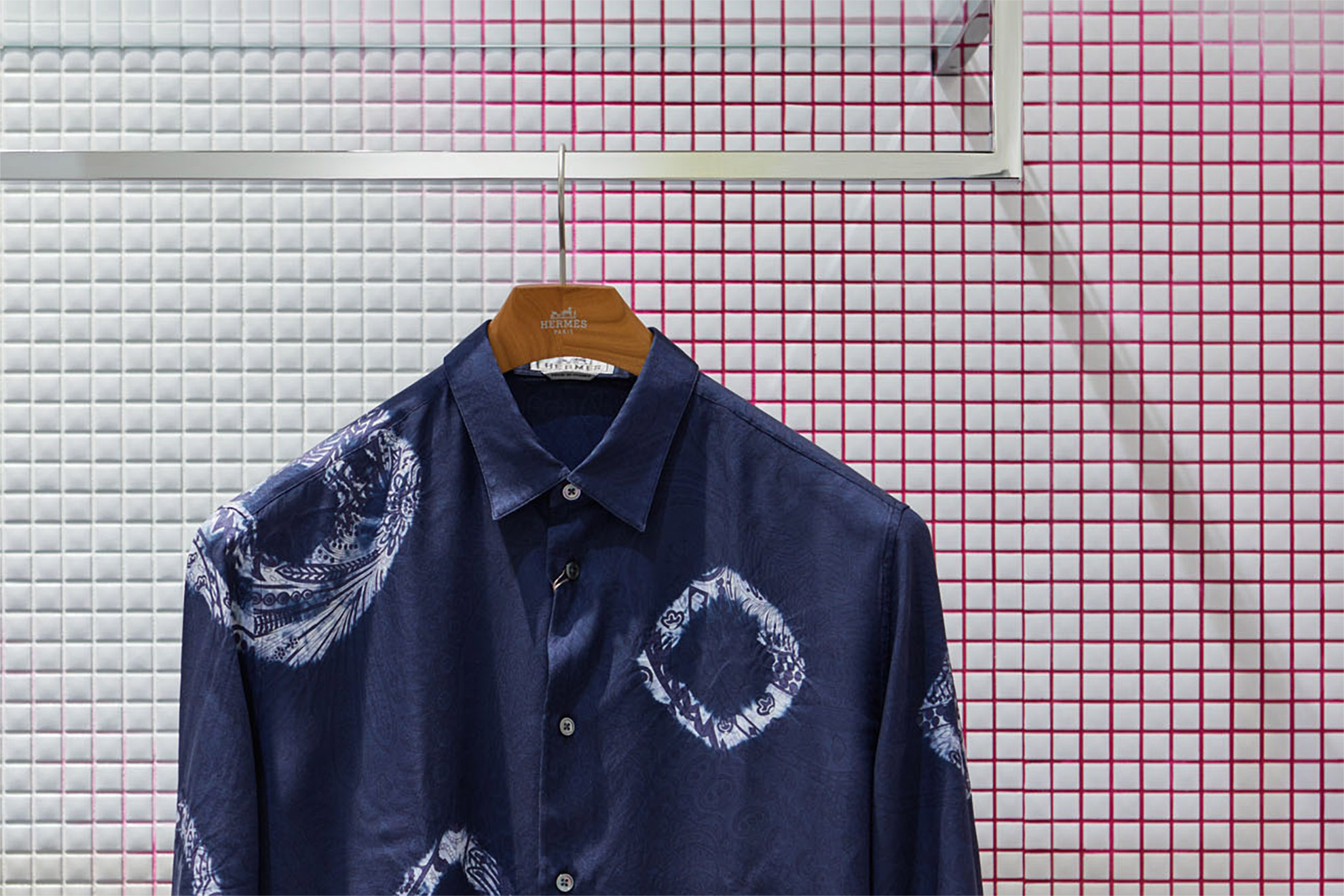 HERMÈS Mens Pop-up “VÊTEMENT-OBJECT” | 空間デザインオフィス iso’design / アイソデザイン